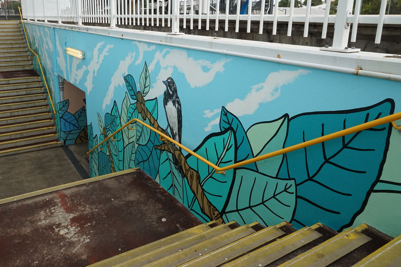 WILSTON STATION – All City Walls