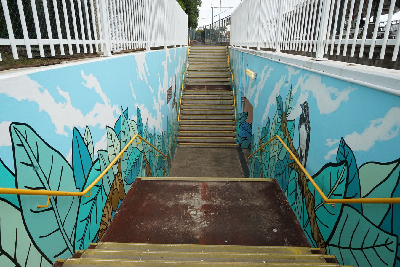 WILSTON STATION – All City Walls