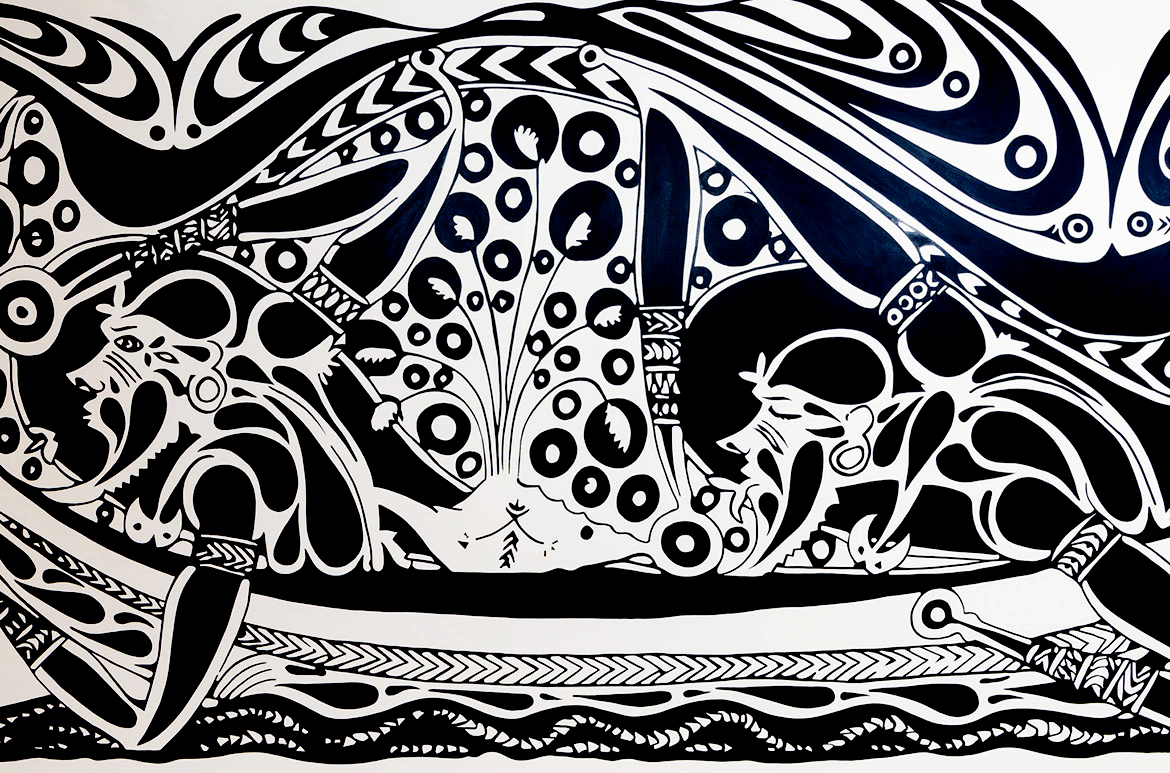 ALICK TIPOTI – QUEENSLAND ART GALLERY – All City Walls