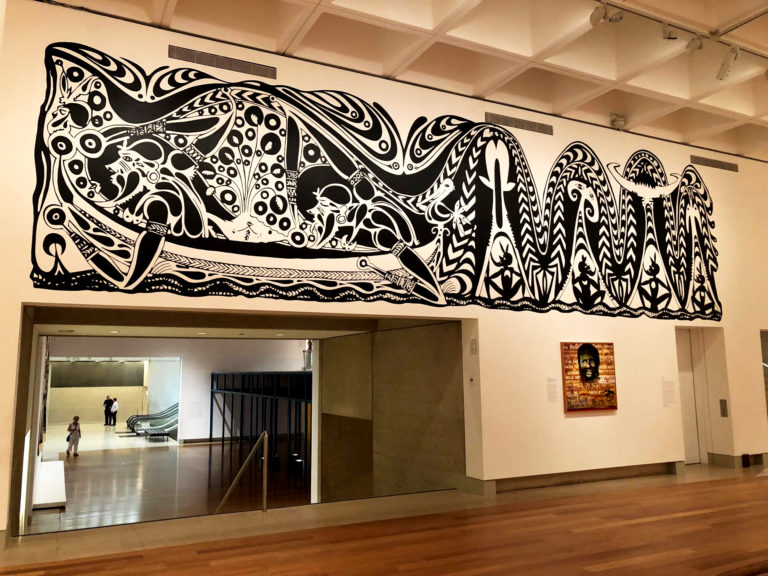 ALICK TIPOTI – QUEENSLAND ART GALLERY – All City Walls